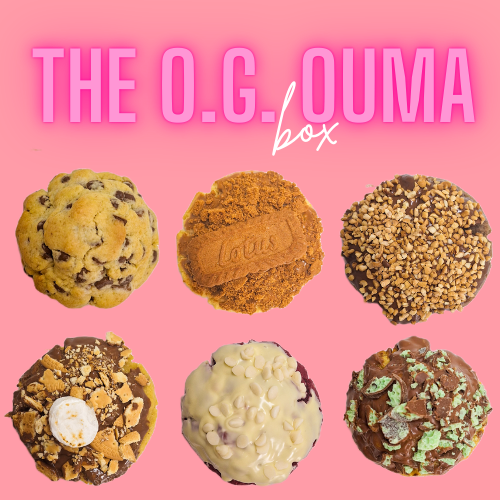 The OG Ouma Cookie Box – Ouma Bets Gebak